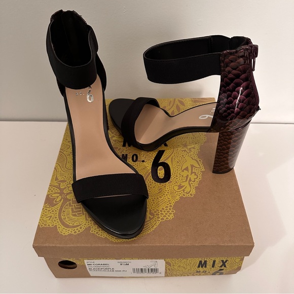 Mix No. 6 | Shoes | New Mix No 6 Heels Corabel | Poshmark